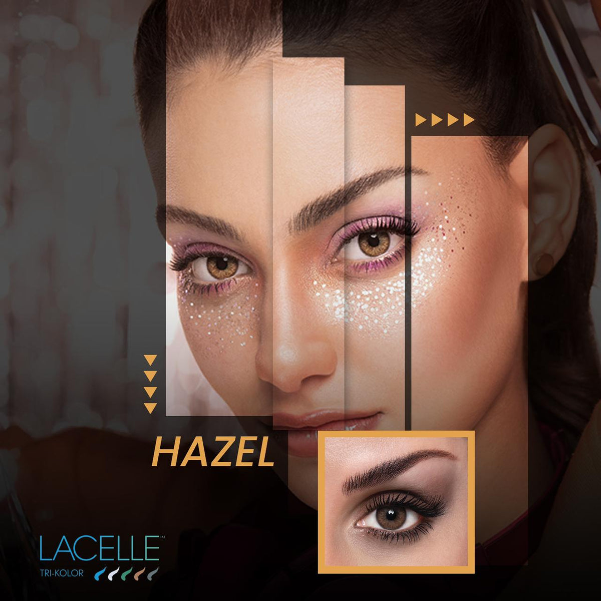 TRI-KOLOR - HAZEL
