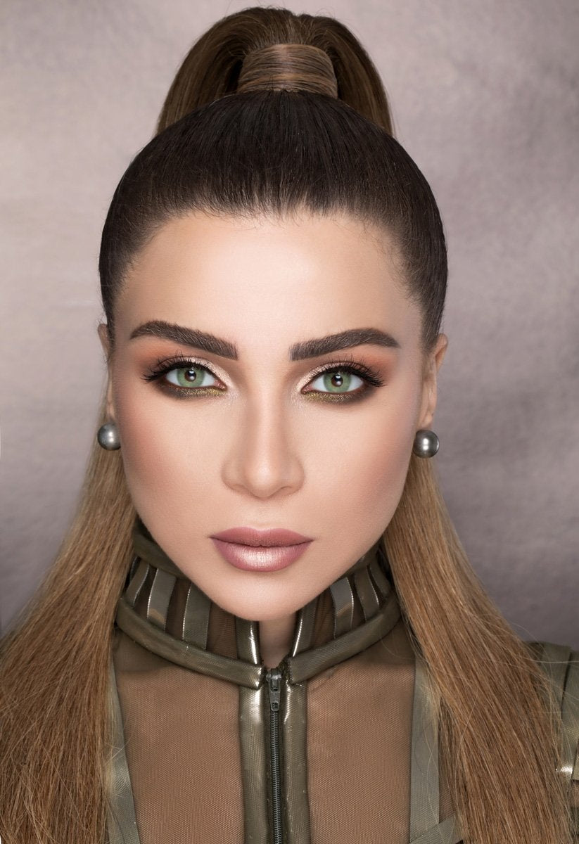 Luminous - Green|Colored Lenses|Lenzy Egypt